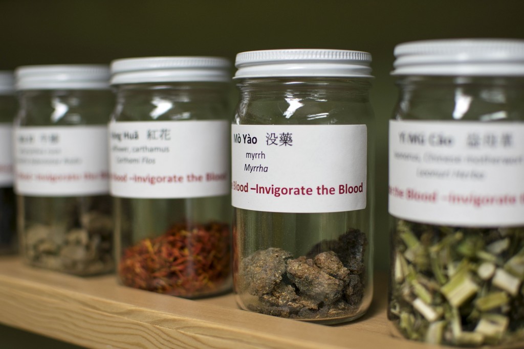 Chinese herb library opens - NUNM Library