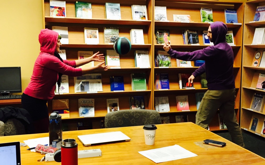 Study break! - NUNM Library