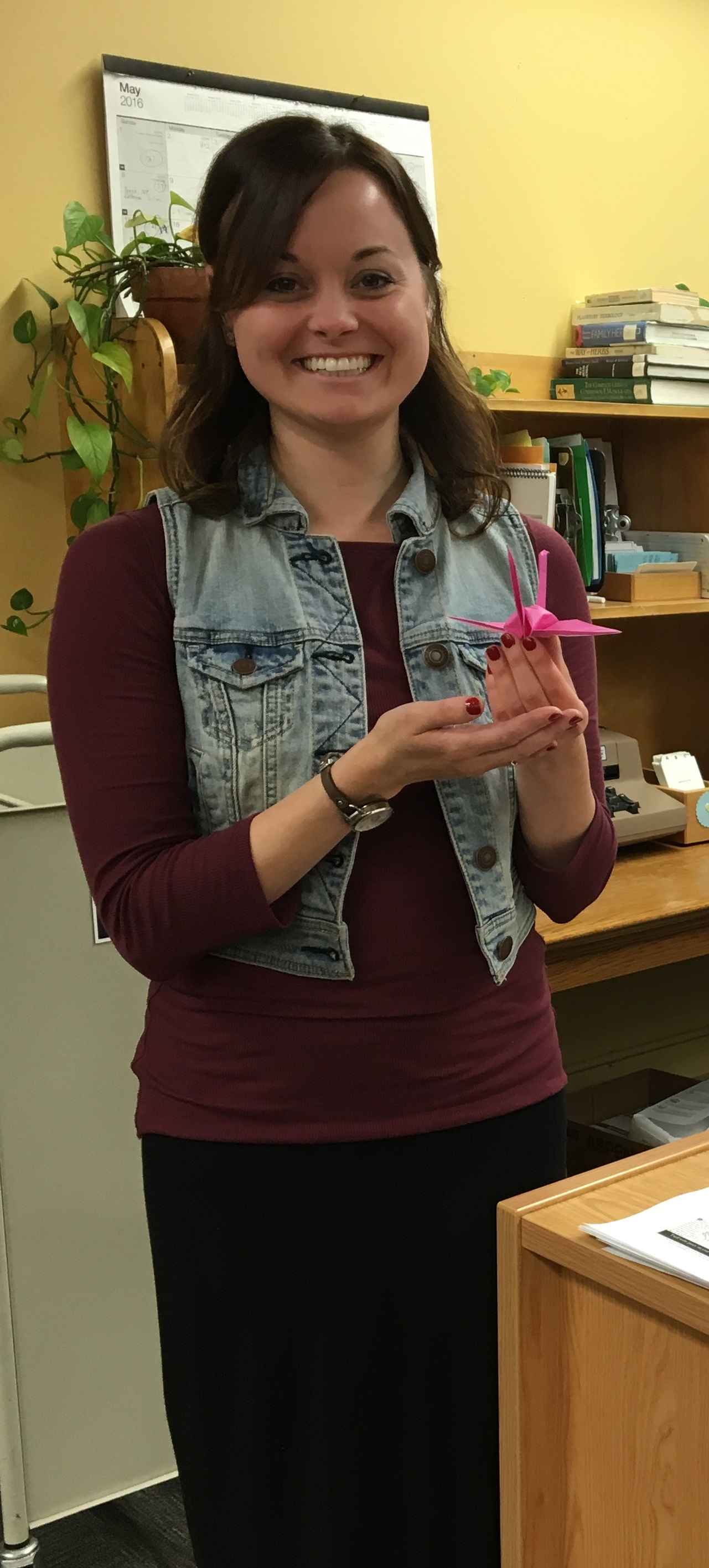 Make a crane! - NUNM Library