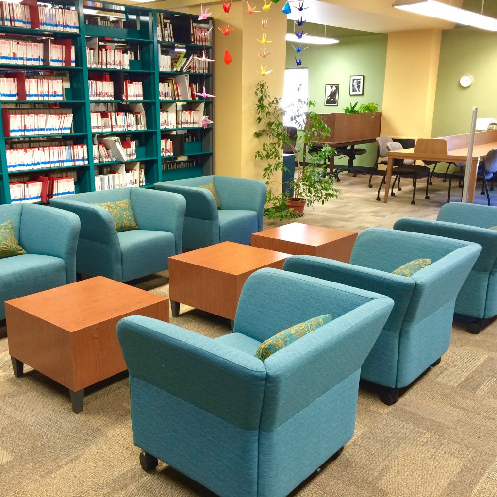 Study space upgrades! - NUNM Library