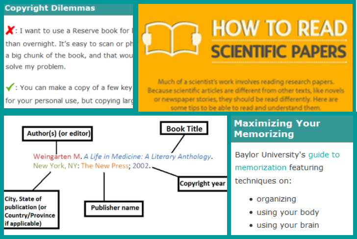 Library Guides - NUNM Library
