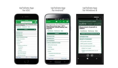Get the UpToDate app - NUNM Library