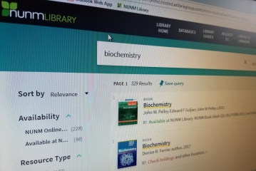 Old friend, new look - NUNM Library