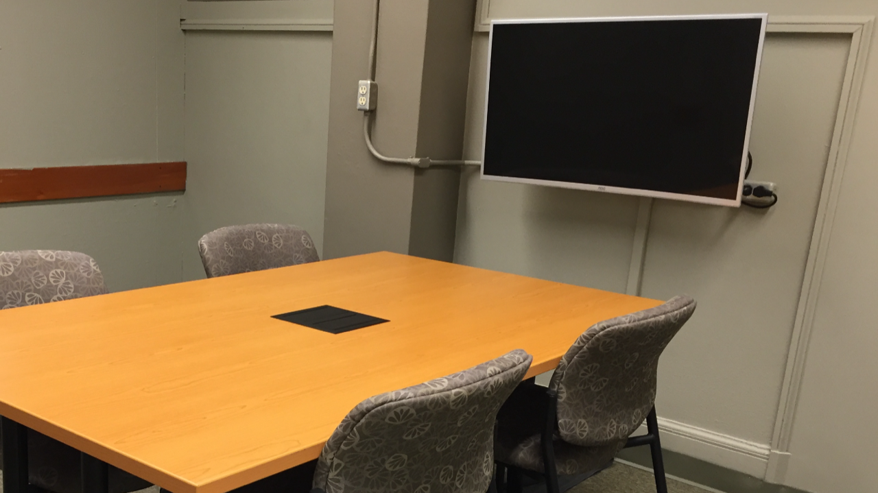 Study room remodel - NUNM Library