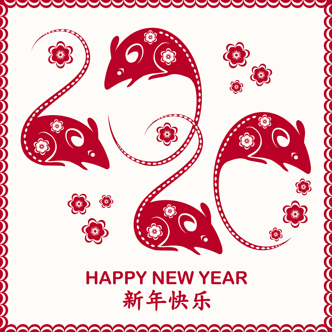 Celebrate the Year of the Rat - NUNM Library