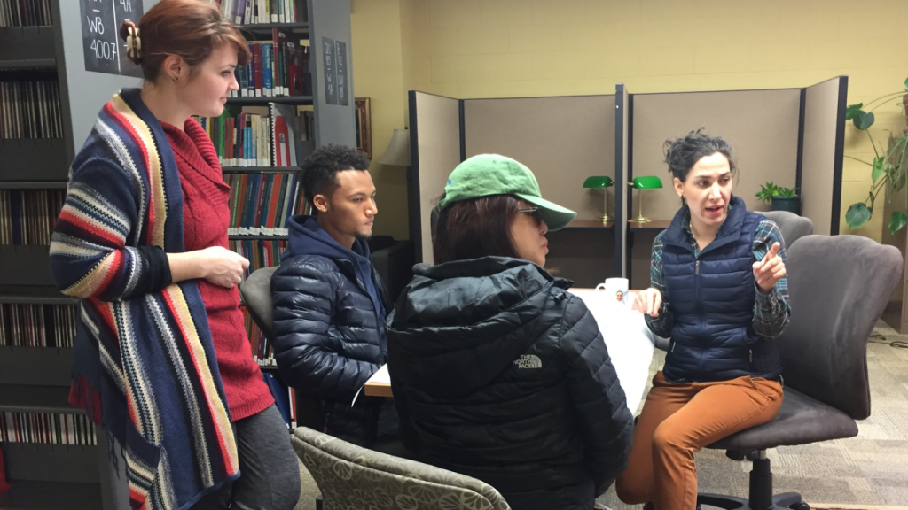 Remodel update - NUNM Library