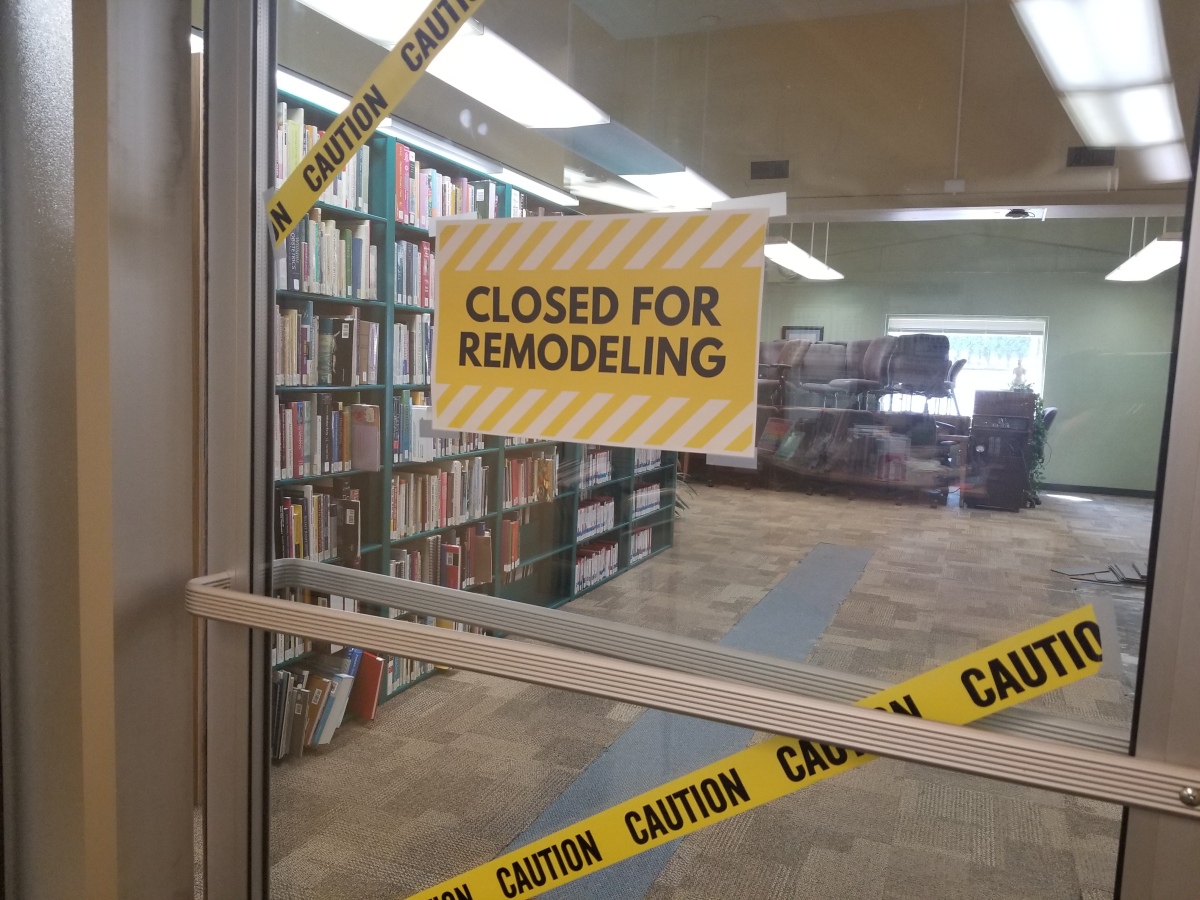Library remodel update - NUNM Library